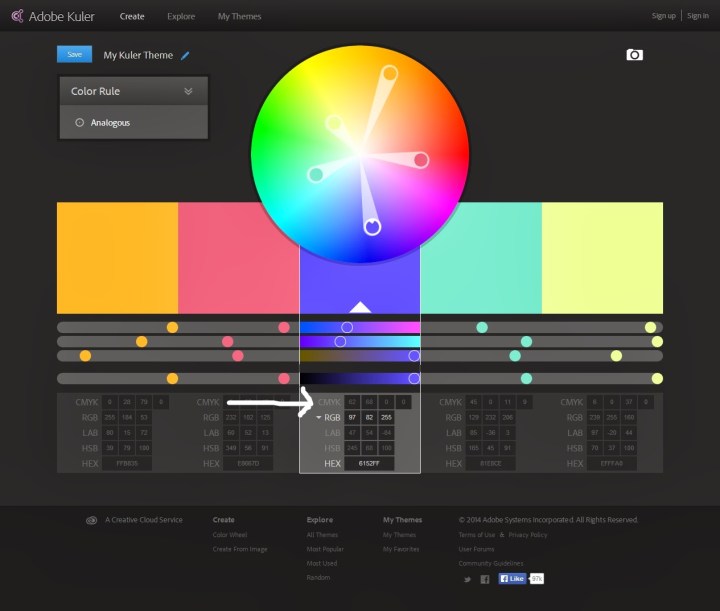 Temukan Warnamu dengan Adobe Color CC – desainer haus
