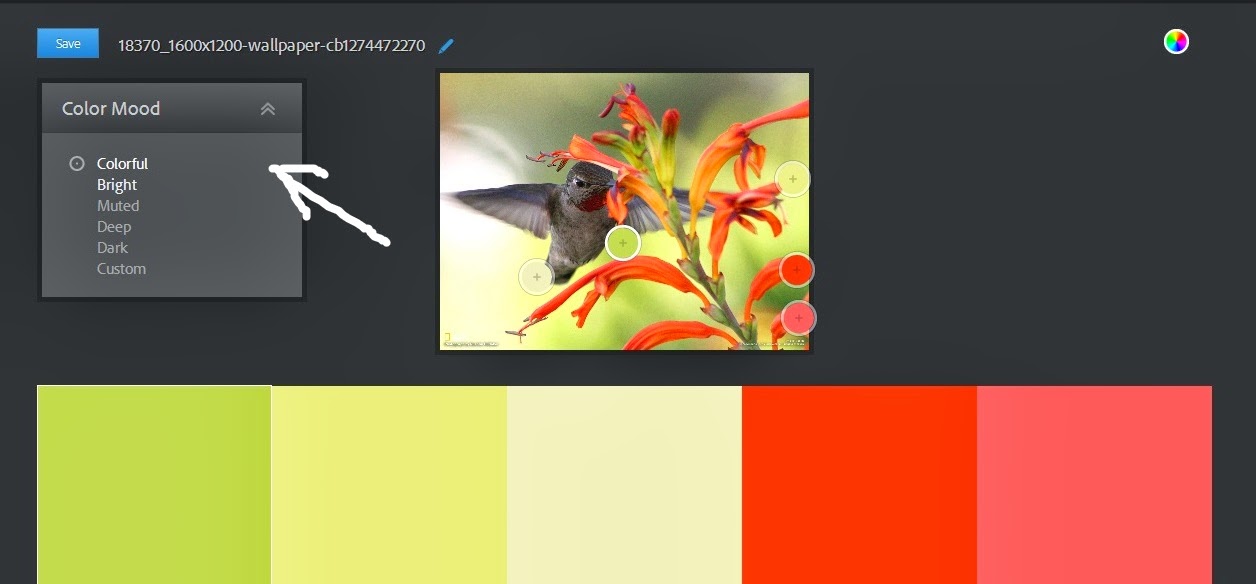 Contek Warna Ala Adobe Color CC – desainer haus